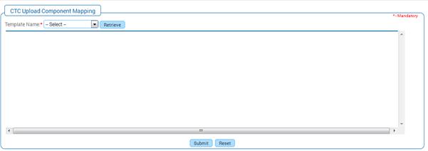 CTC Component Mapping