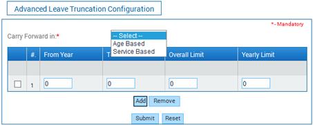 How to Configure Leave Types?